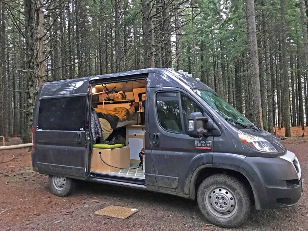 Wayfarian Highlight - Mark W. - Wayfarer Vans - Camper Van Owner Story