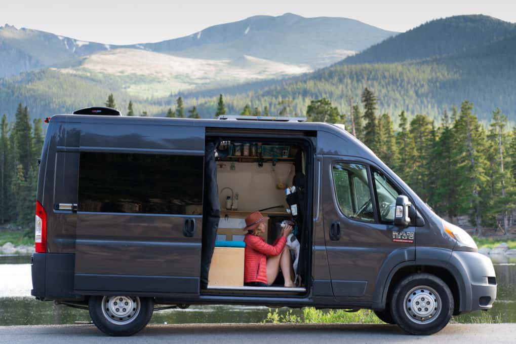 Full-Time Adventuring in Our New Camper Van - Wayfarer Vans - Van Life