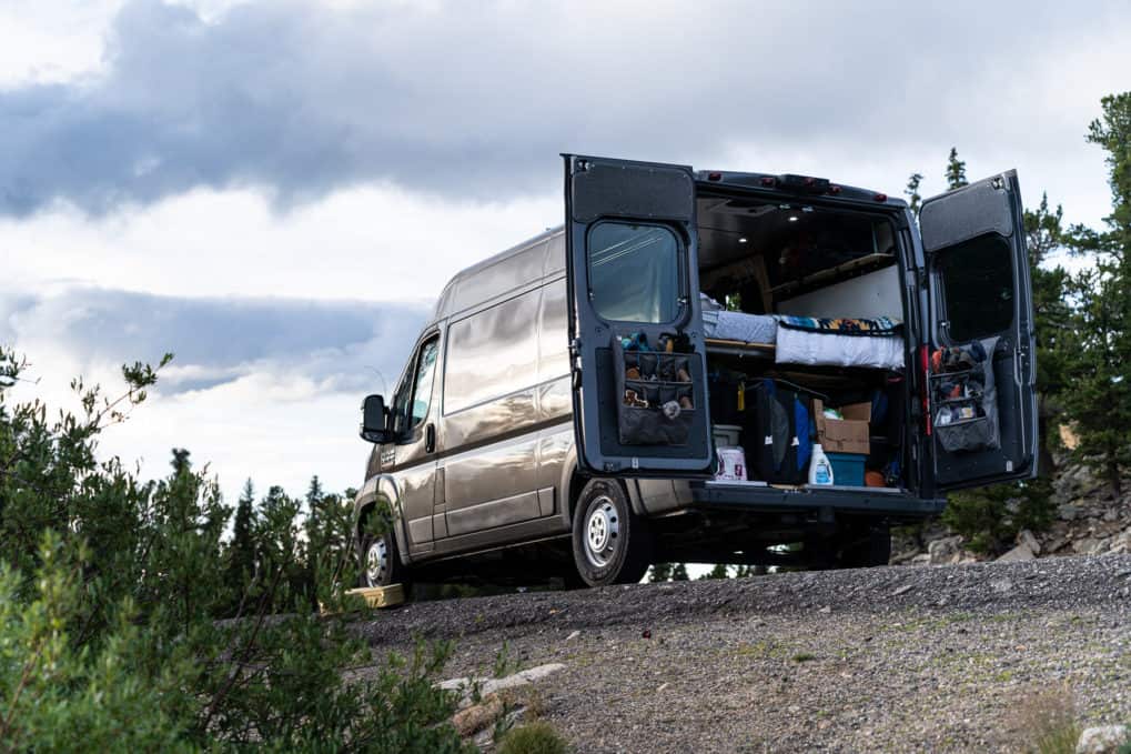 Full-Time Adventuring in Our New Camper Van - Wayfarer Vans - Van Life