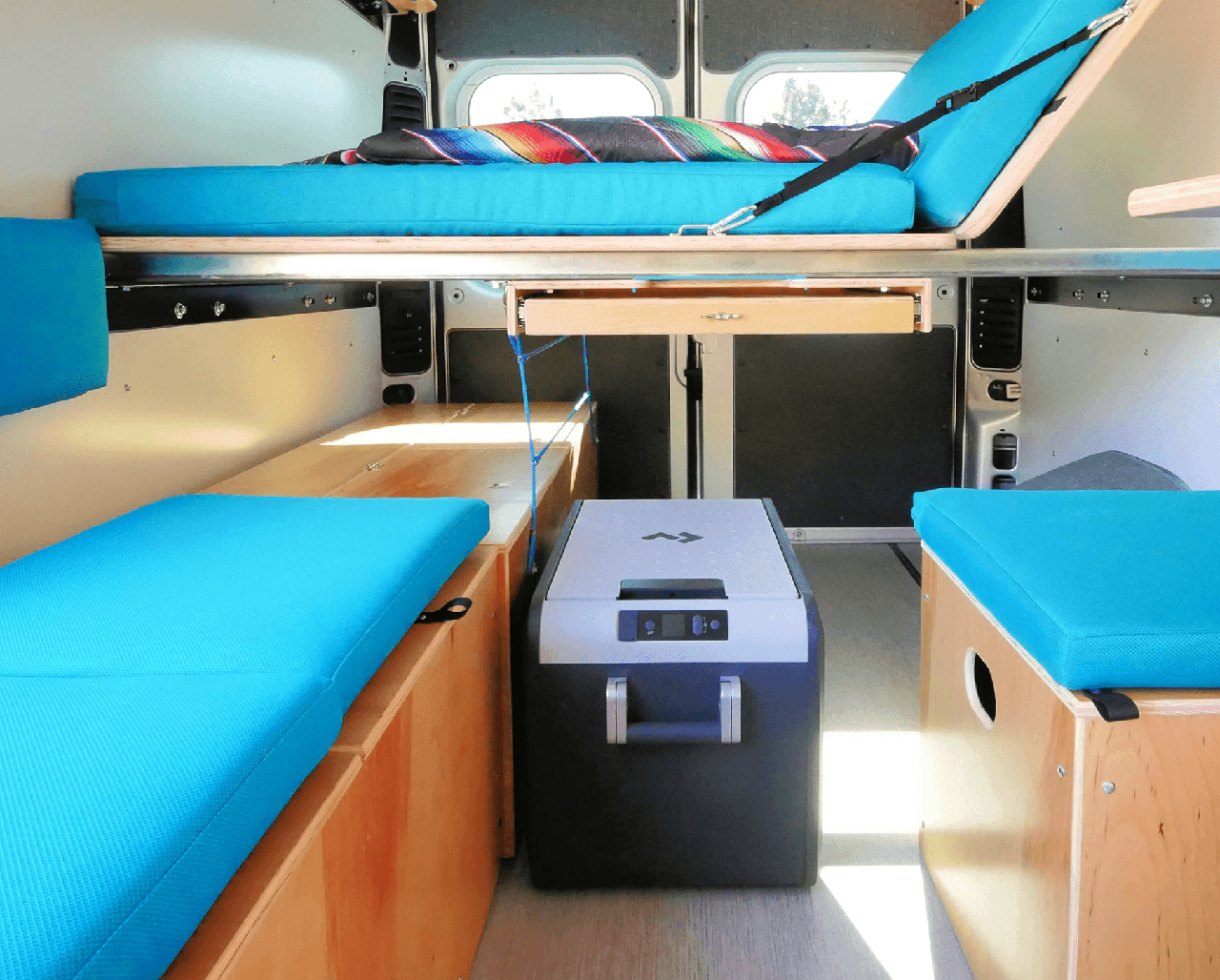 Dometic CFX3 35 Powered Cooler - Wayfarer Vans