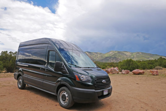 Best Ford Transit Conversion Kits | Meet Wilford | Wayfarer Vans