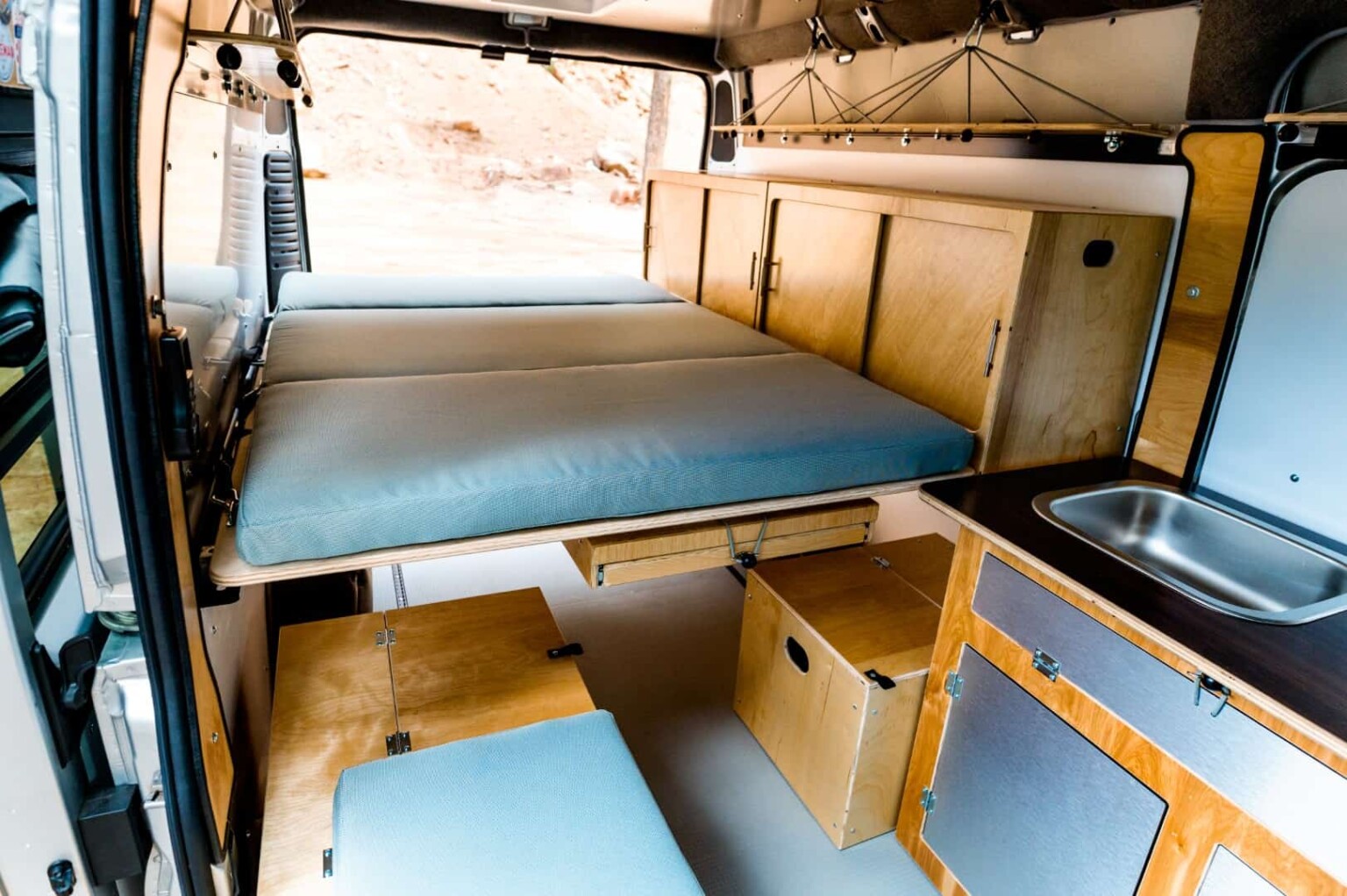 RAM Promaster Conversion - Meet Long Bed Walt