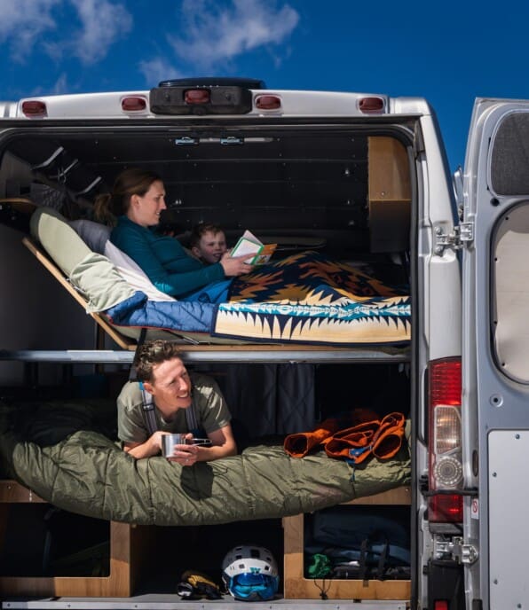 Contact Wayfarer Vans | Camper Van Conversion from a Cargo Van
