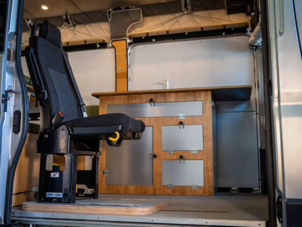 Single Rear Seat - Wayfarer Vans