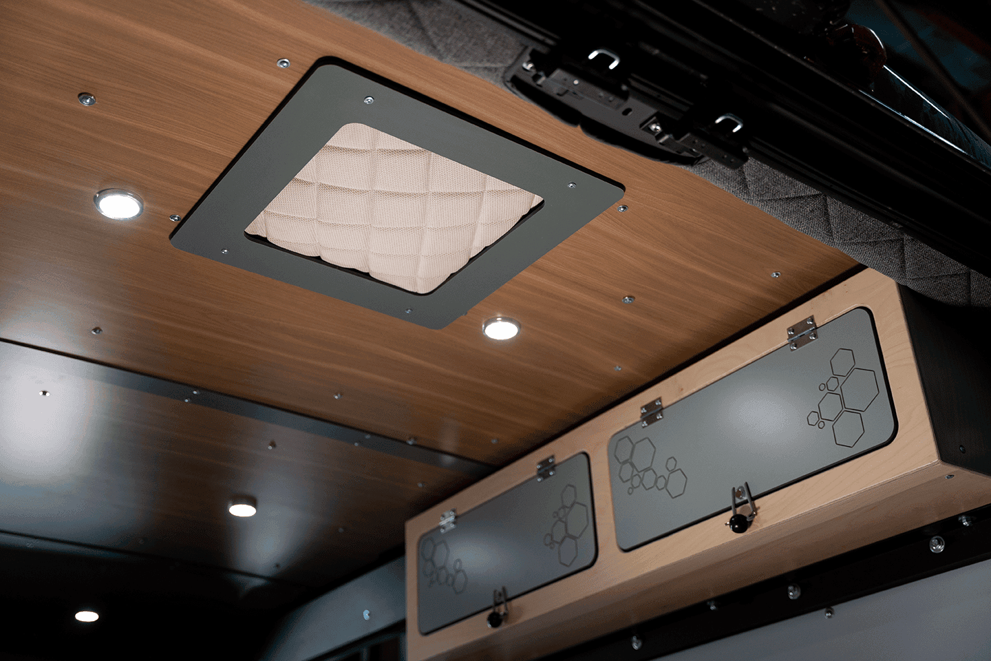 Maxx Air Deluxe Vent Fan - Wayfarer Vans