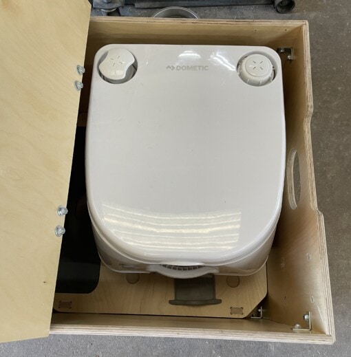 Campervan Bathroom Solutions | Wayfarer Vans