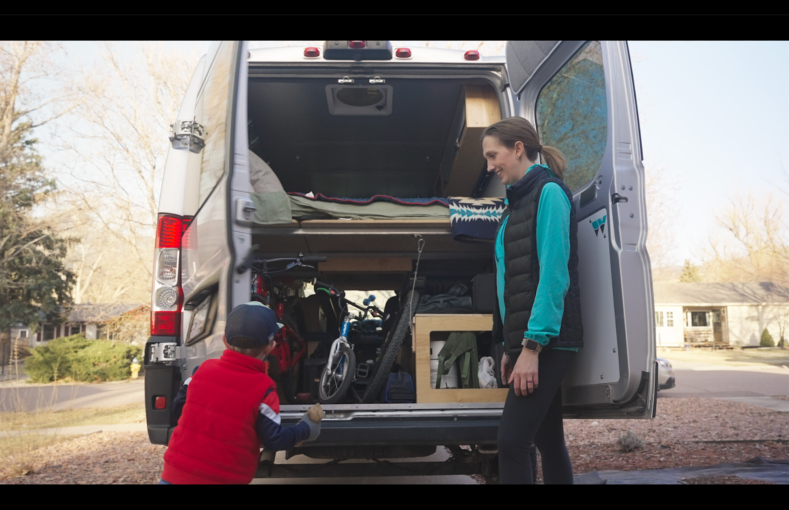 3 Steps to Stress-Free Van Camping with a Kid | Wayfarer Vans