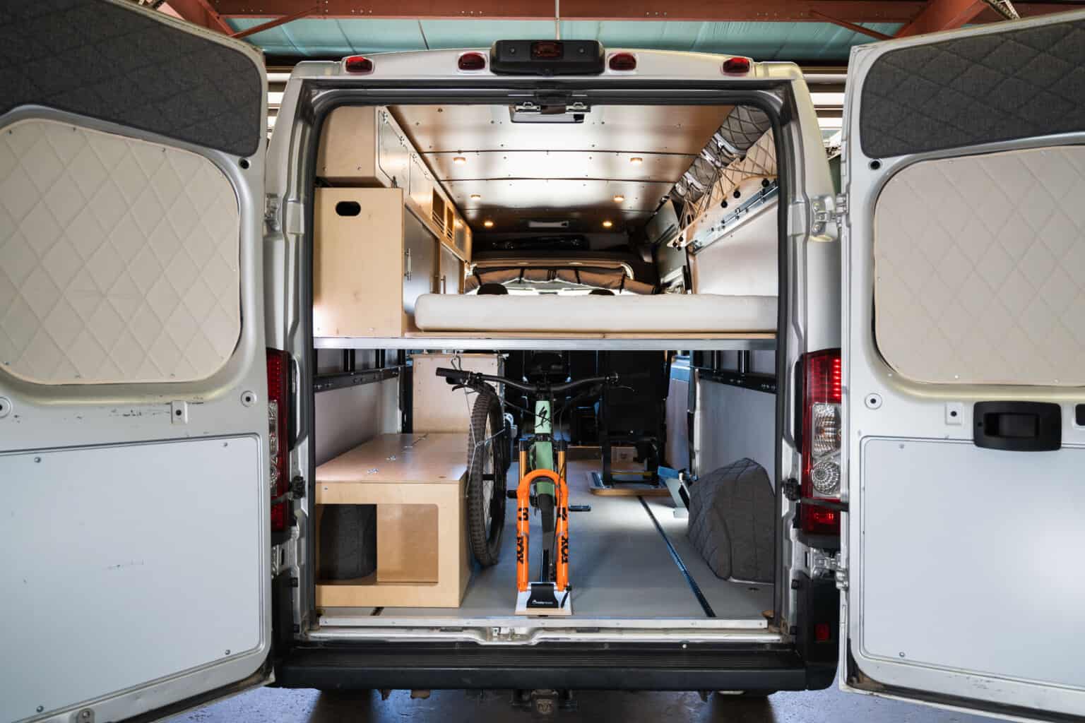 RAM Promaster Conversion - the Long Bed Walt for Tall Campers