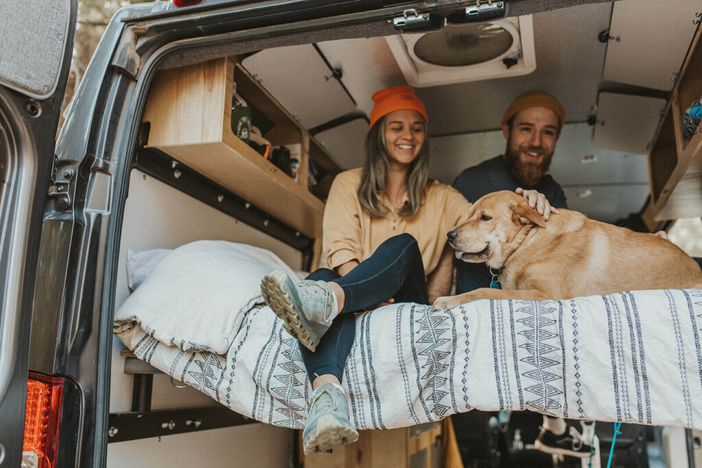 How to Stay Warm in Your Camper Van - Wayfarer Vans