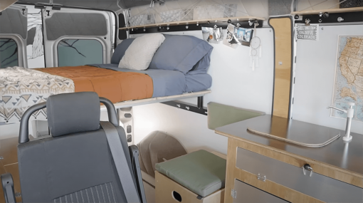 Simple Affordable Camper Van Conversions for the Modern Adventurer