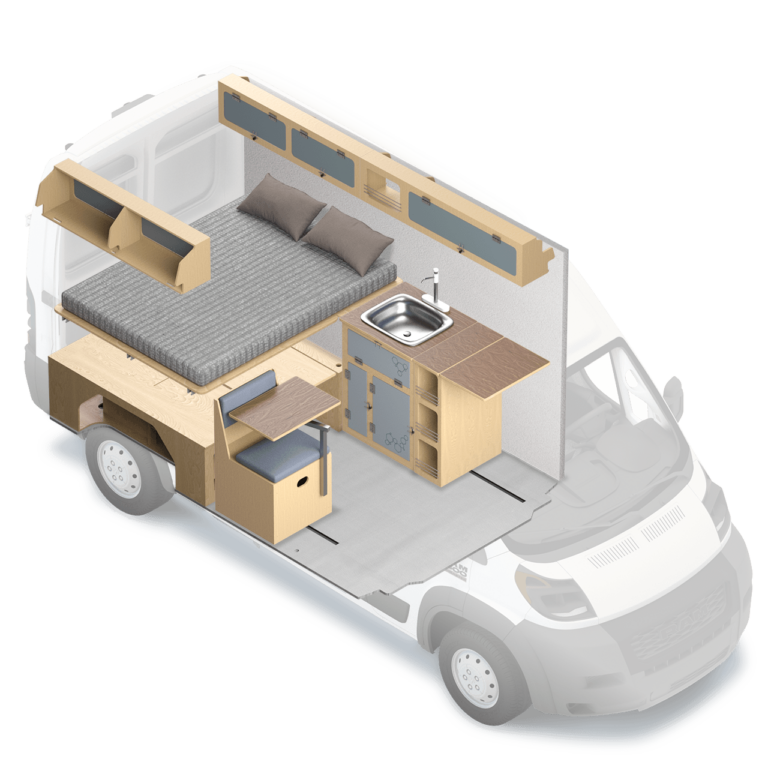 Pick Your Wayfarer Vans Camper Van
