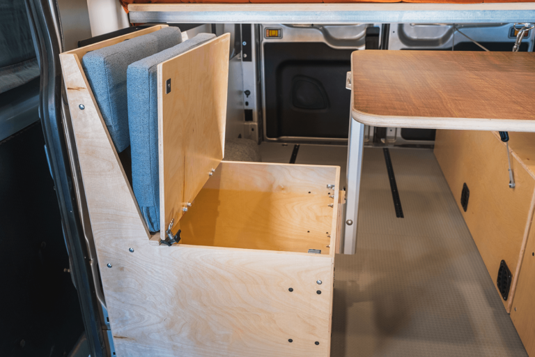 Wilma Camper Van Conversion for Ford Transit 148" | Wayfarer Vans