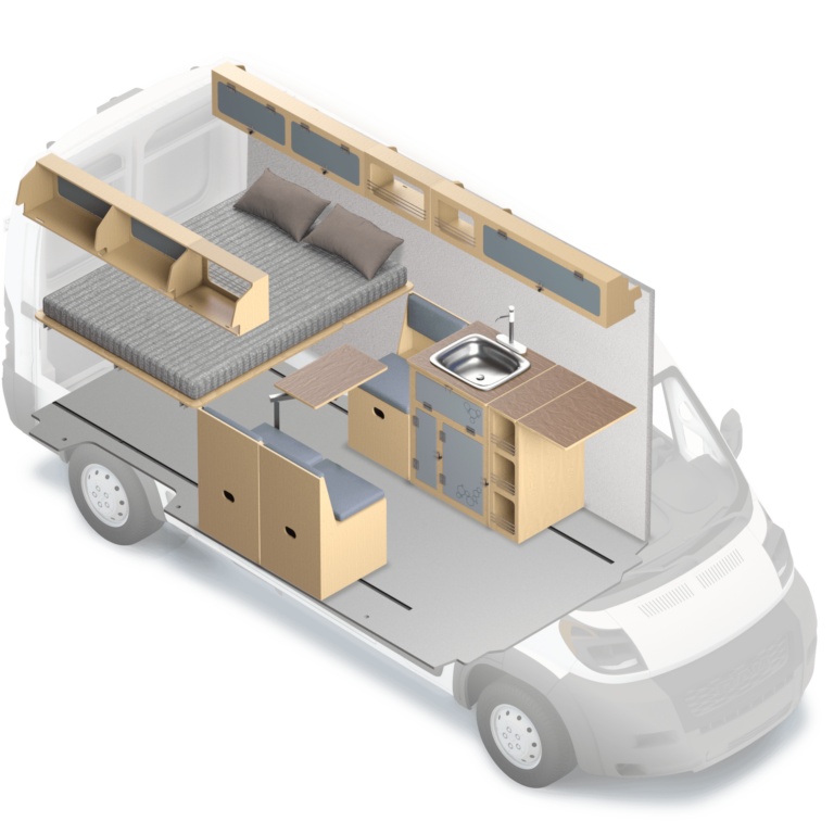 Pick Your Wayfarer Vans Camper Van