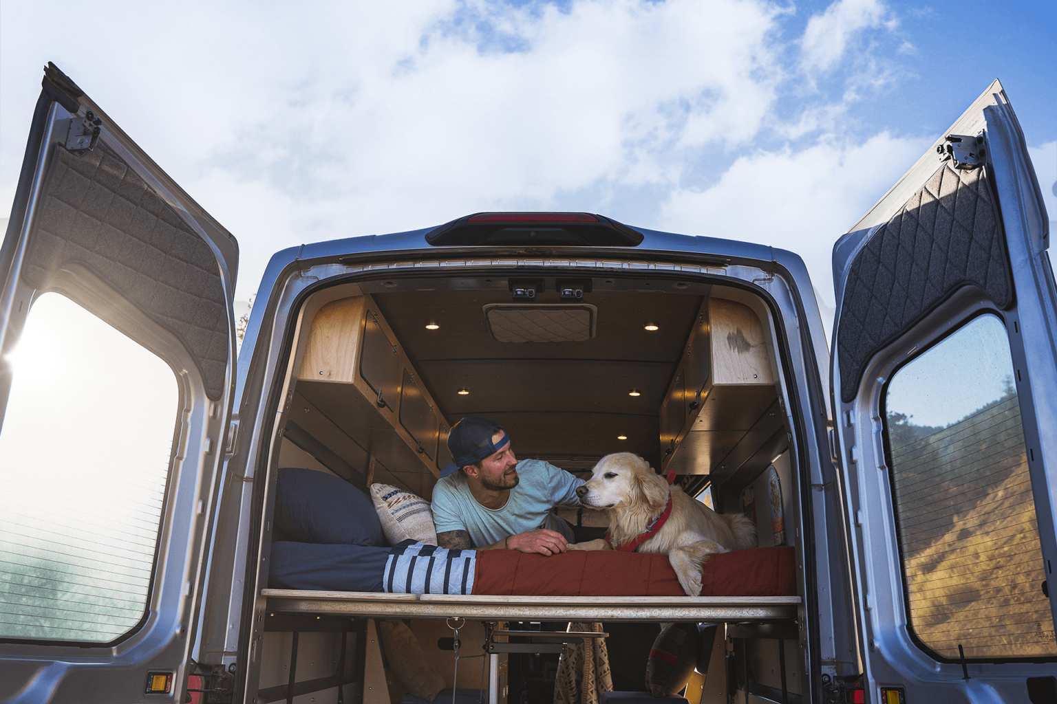 Wilford Camper Van Conversion Kit for Ford Transit 148" | Wayfarer Vans