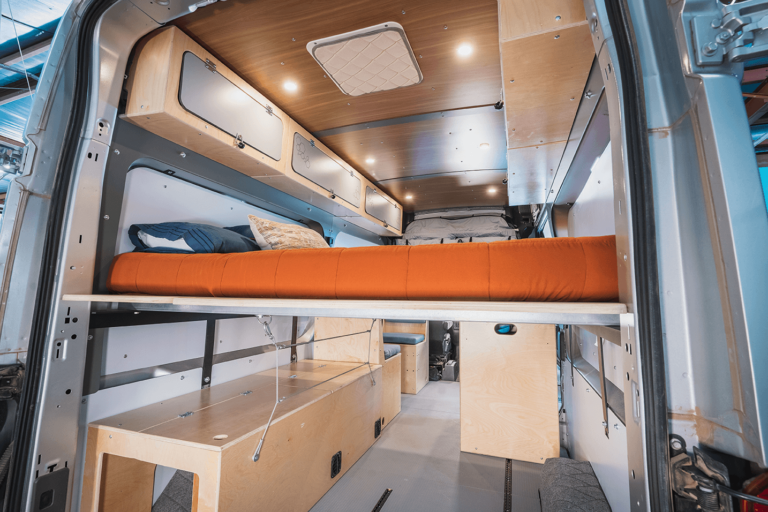 Wilford Camper Van Conversion Kit for Ford Transit 148" | Wayfarer Vans