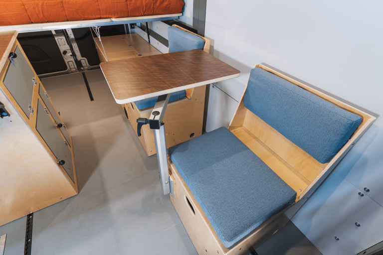 Wilford Camper Van Conversion Kit for Ford Transit 148" | Wayfarer Vans