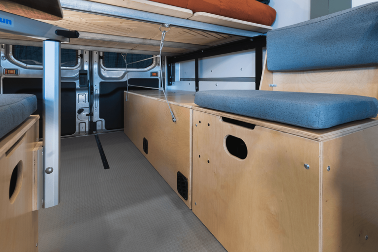 Wilford Camper Van Conversion Kit for Ford Transit 148" | Wayfarer Vans