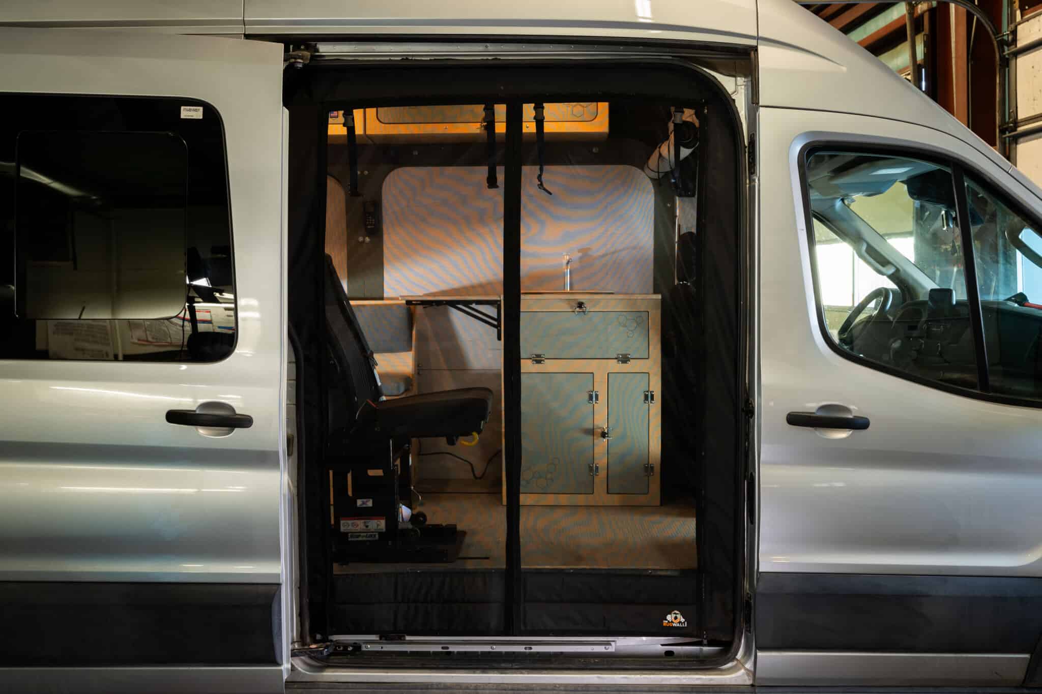 The Bug Wall - Wayfarer Vans Accessories