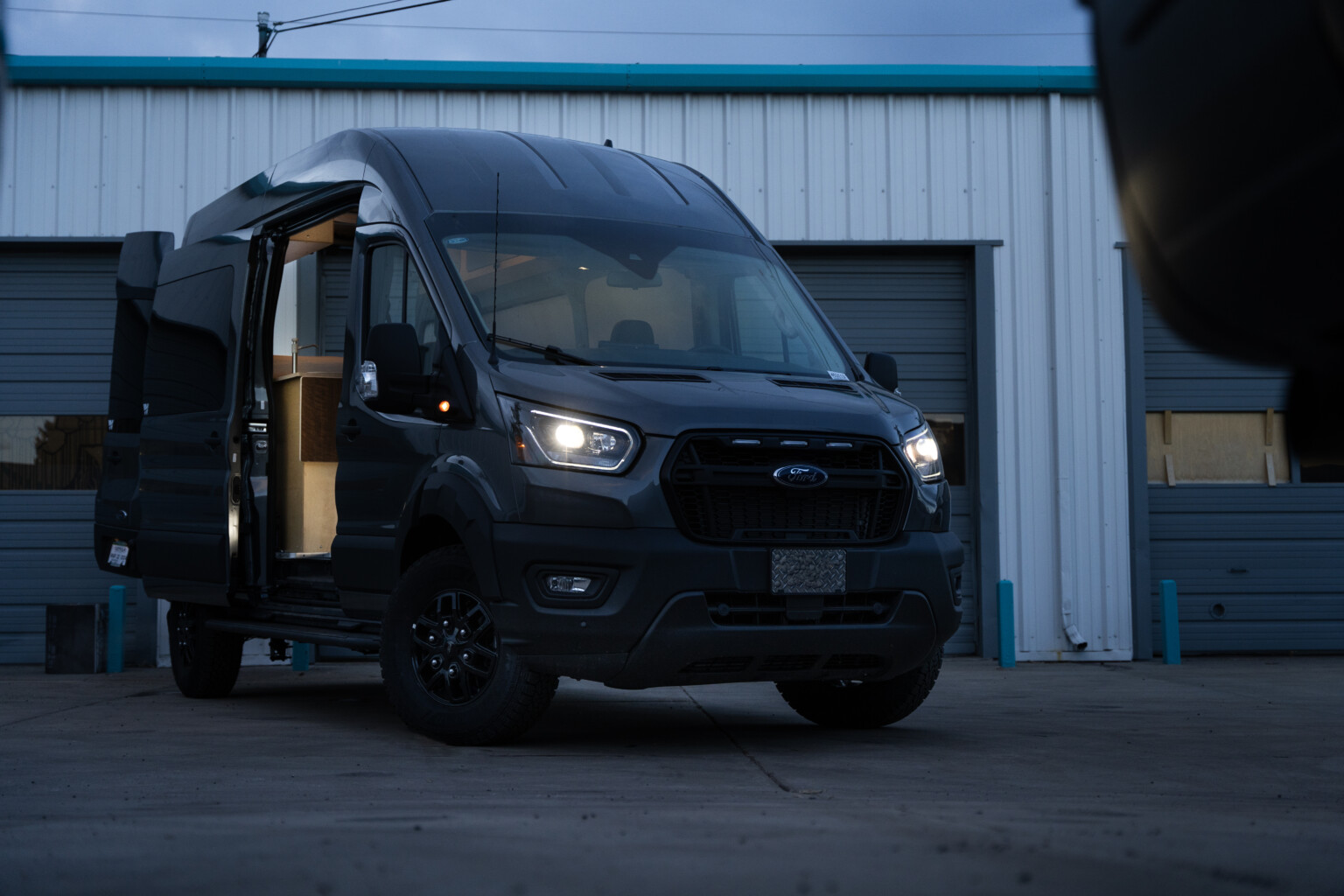 Transit Trail Camper Van Conversion