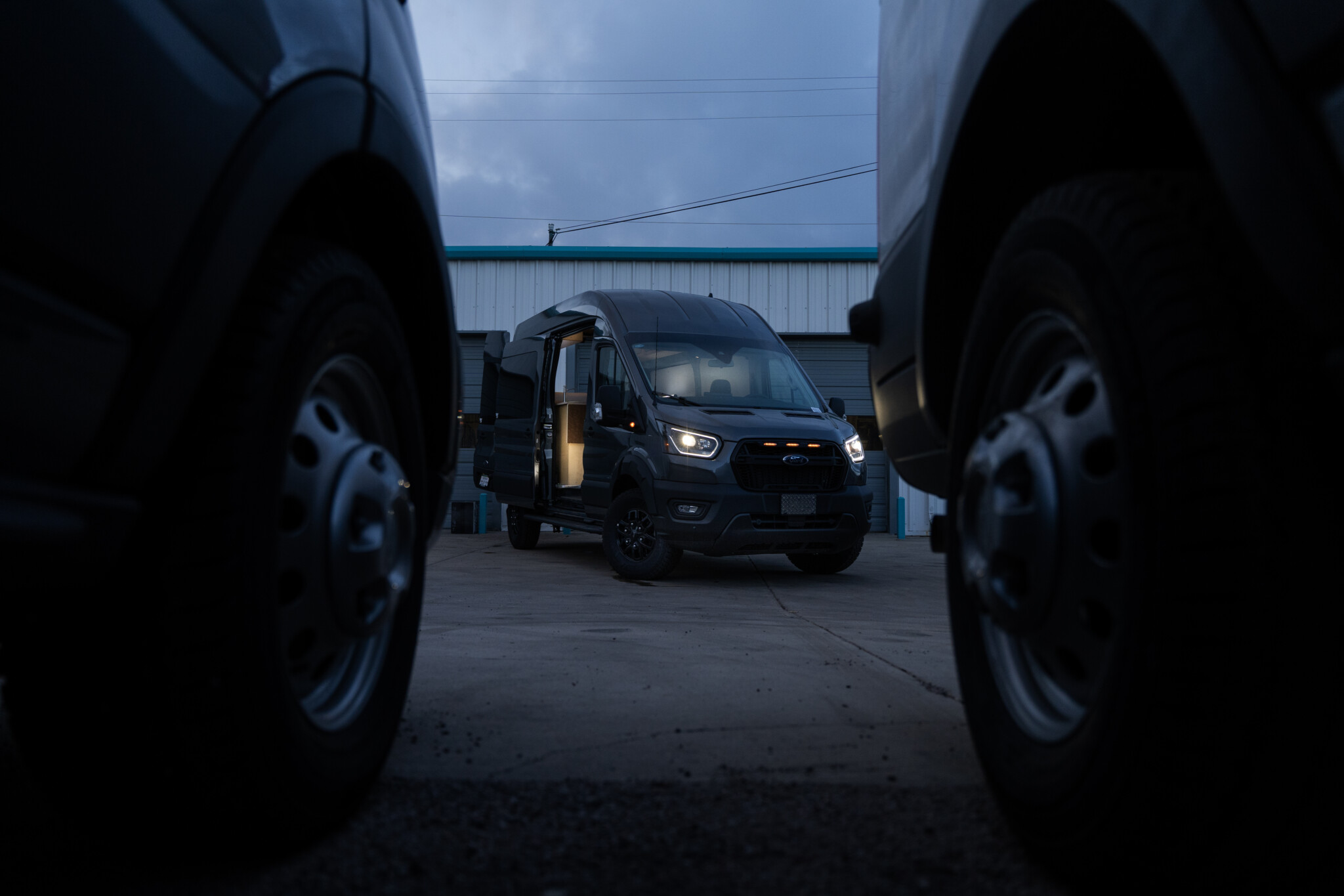 Transit Trail Camper Van Conversion