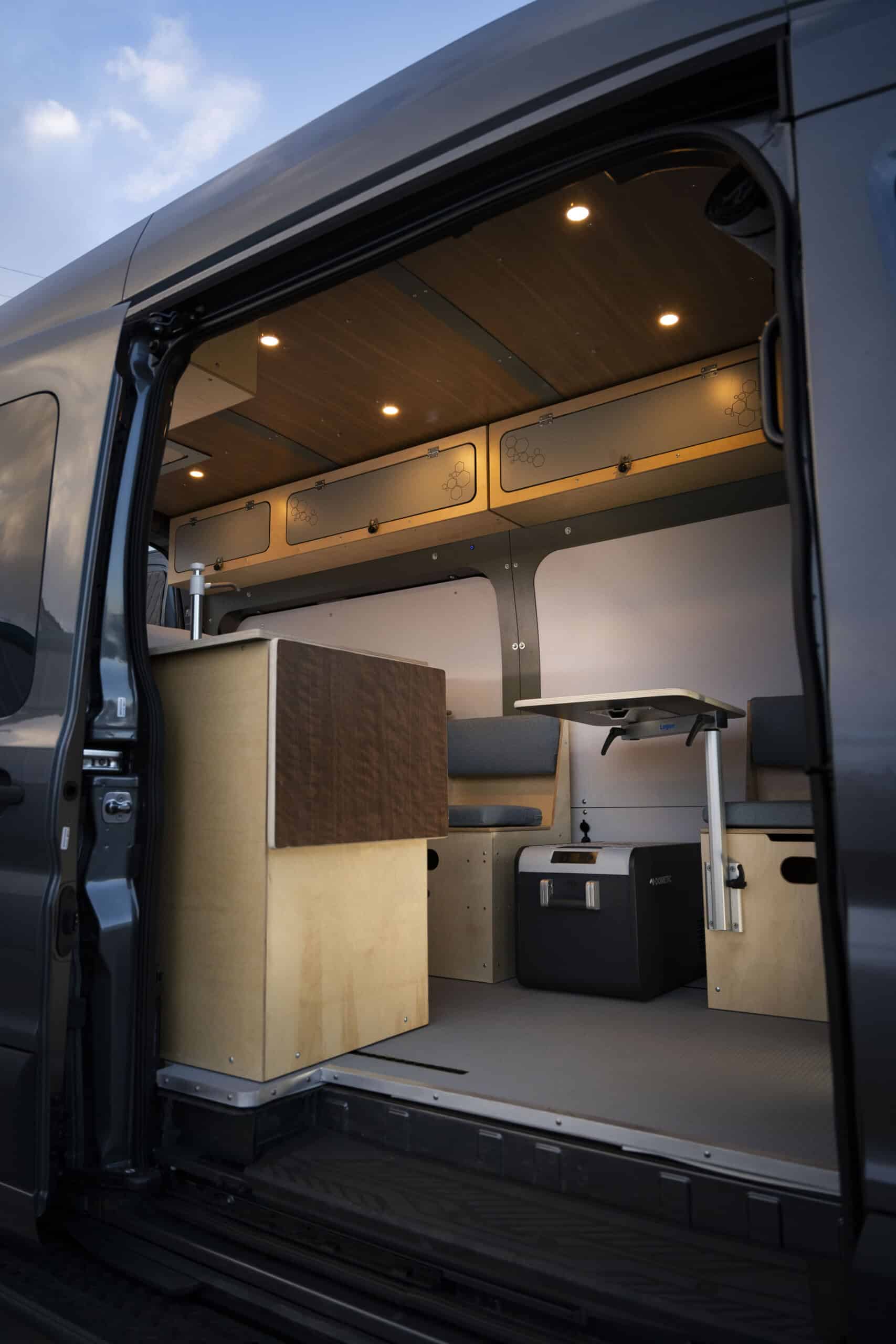 Transit Trail Camper Van Conversion