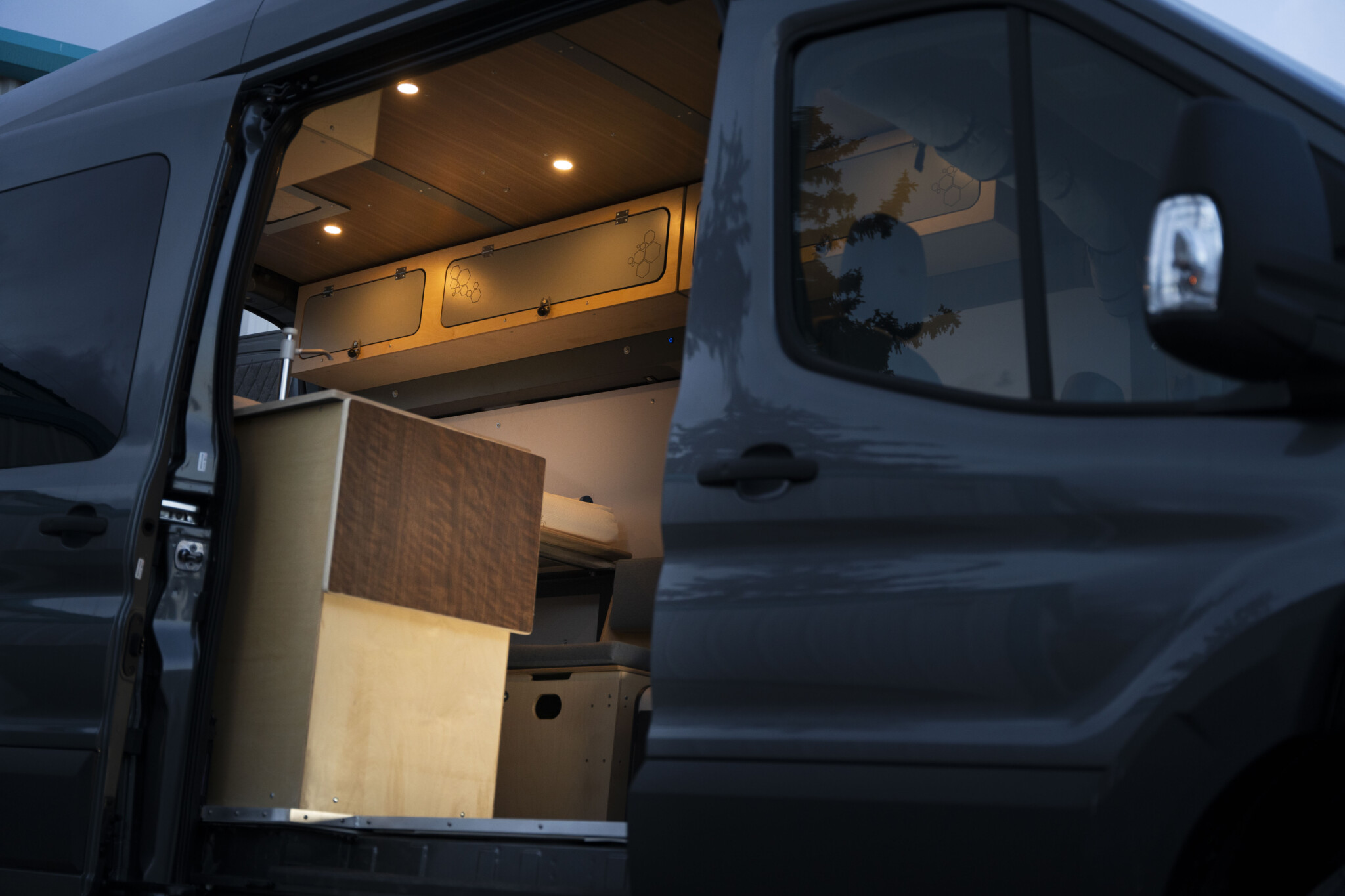 Transit Trail Camper Van Conversion