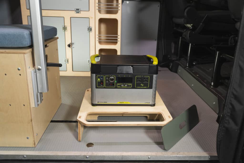 Power Station Platform - Wayfarer Vans