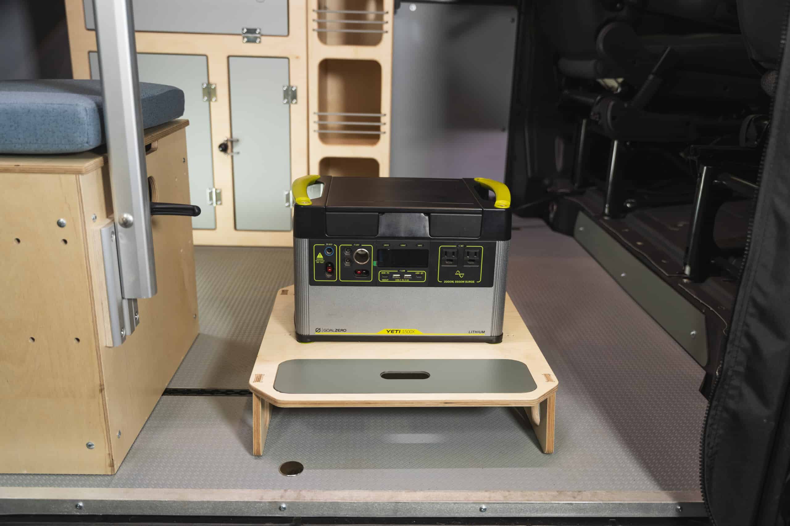 Power Station Platform - Wayfarer Vans