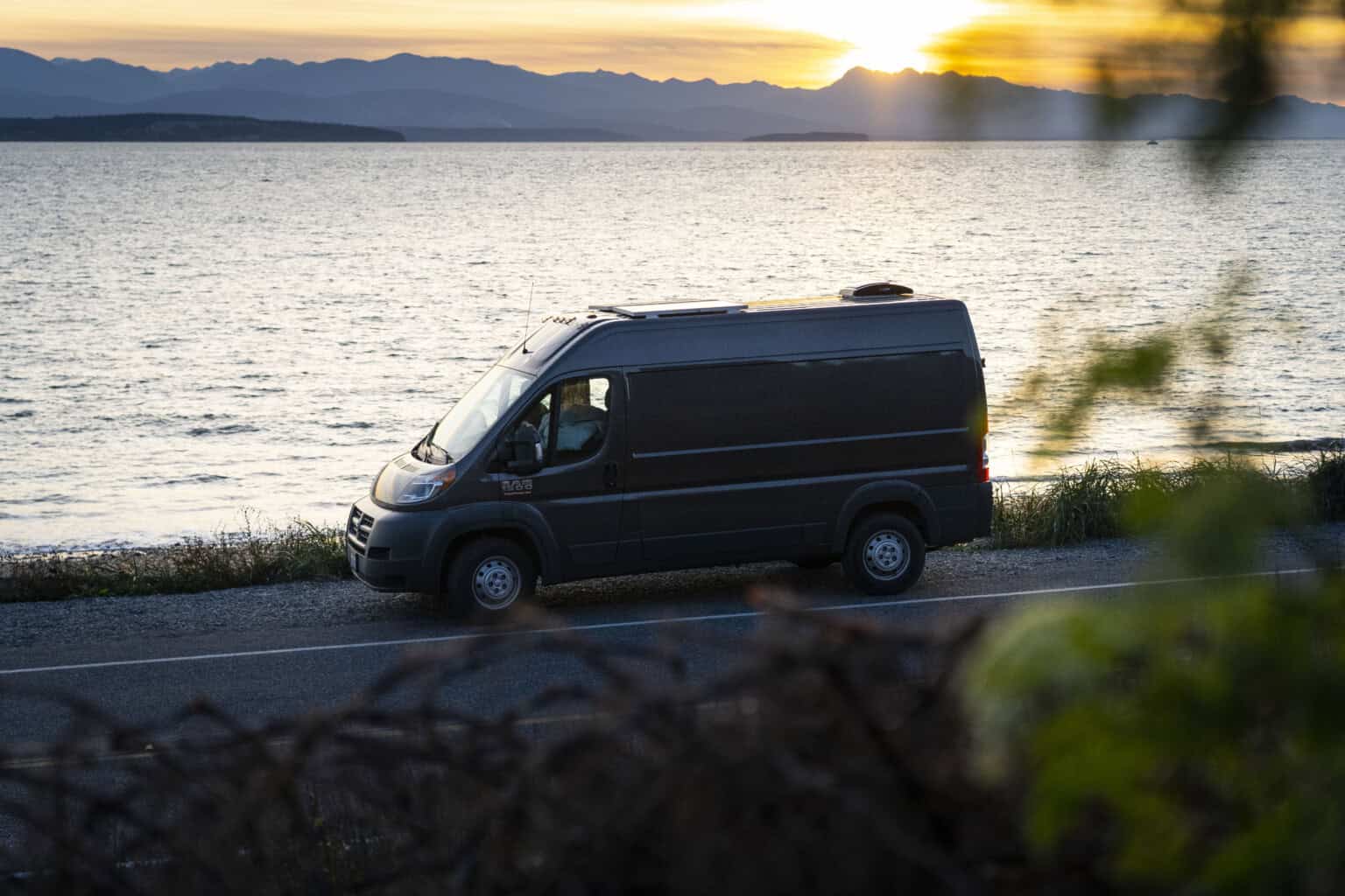 Wayfarer Vans Named Best Camper Van by Outside Magazine! - Wayfarer Vans