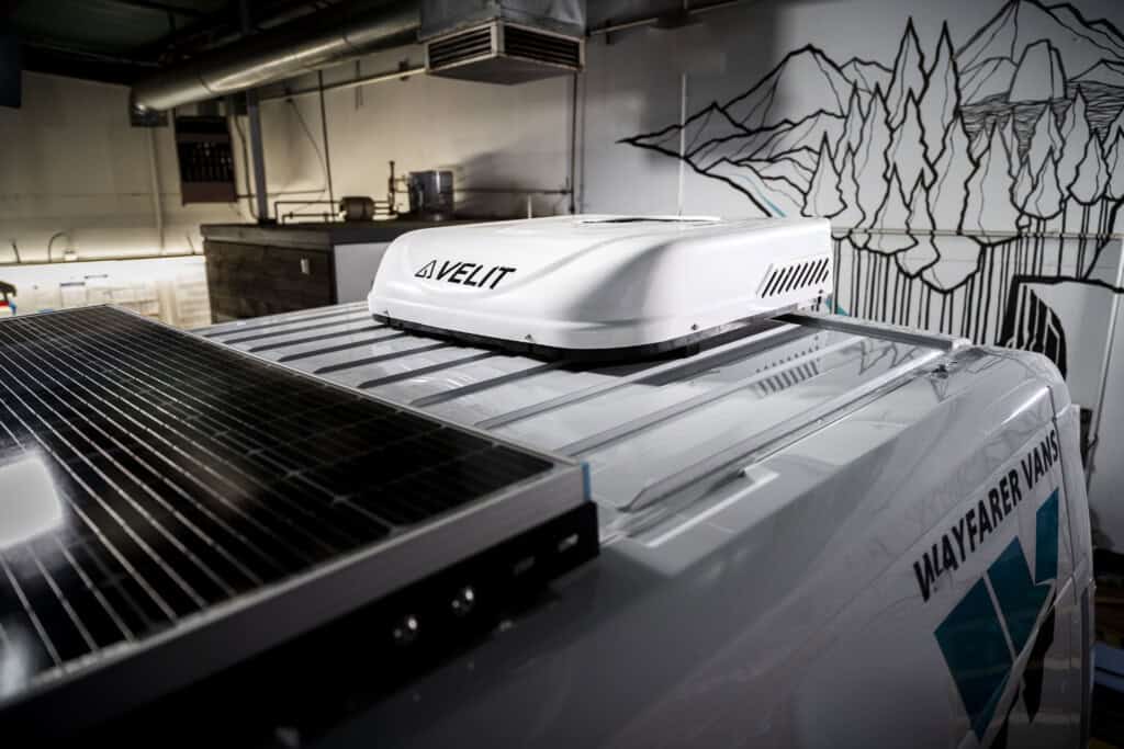 Rooftop Air Conditioner - Wayfarer Vans