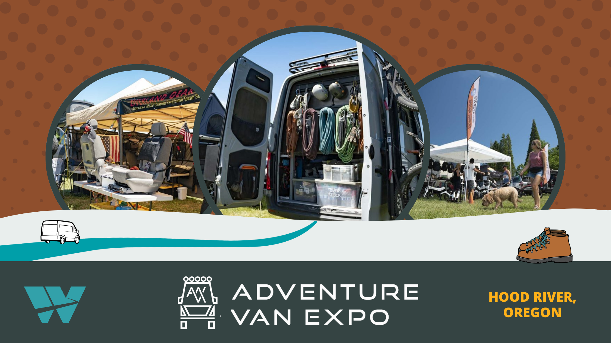 Adventure Van Expo | Hood River, OR - Wayfarer Vans