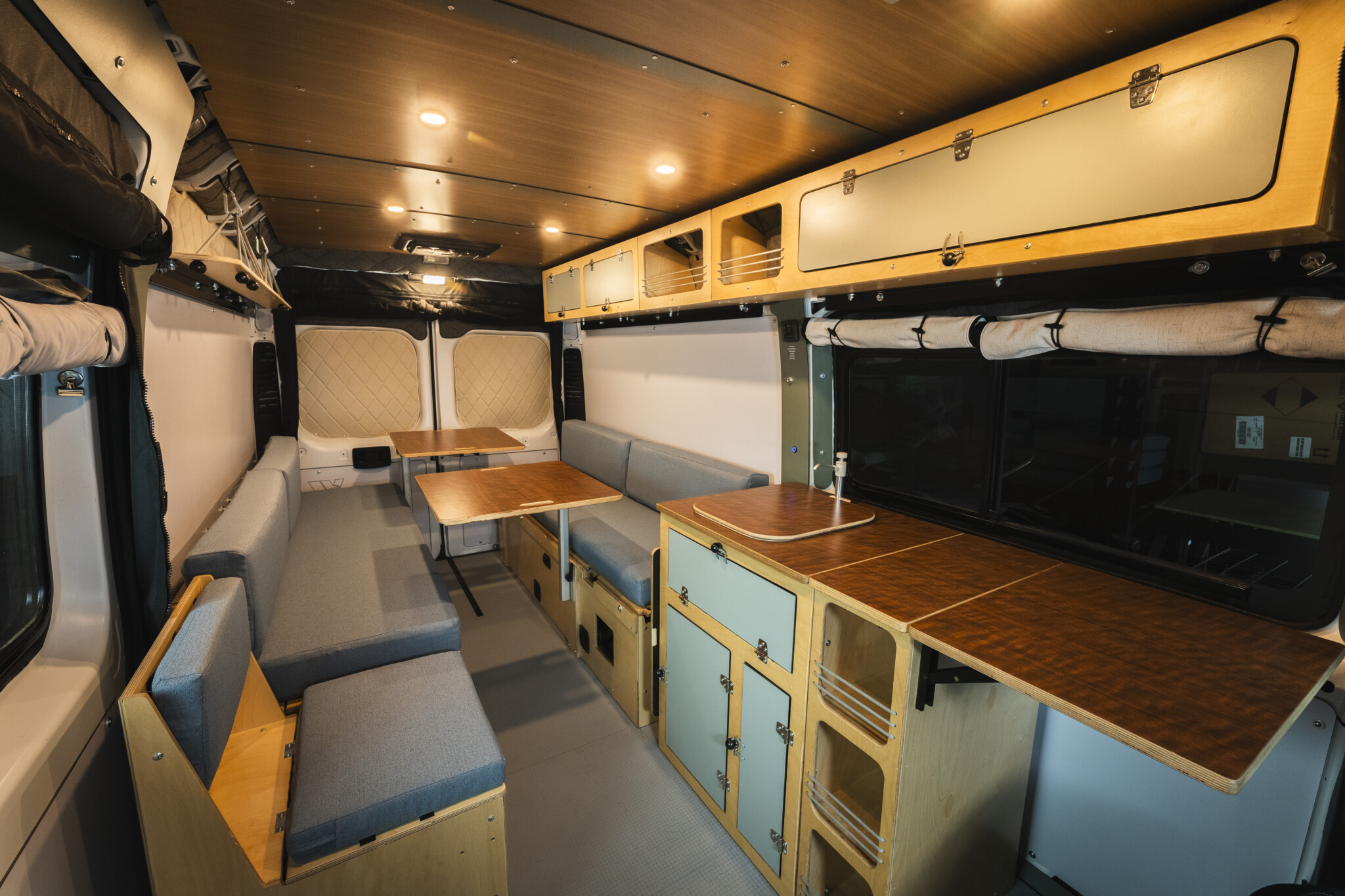 Pick Your Wayfarer Vans Camper Van