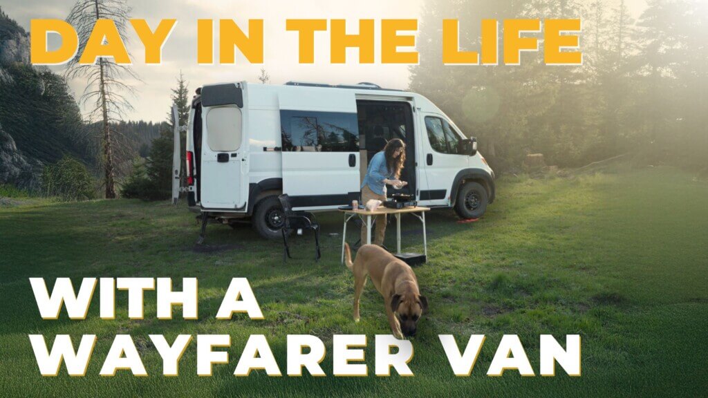 Personalize Any Wayfarer Van Layout With Our Modular Furniture