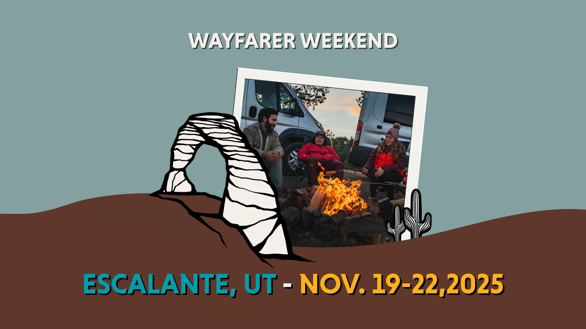 Wayfarer Weekend | Escalante, Utah - Wayfarer Vans