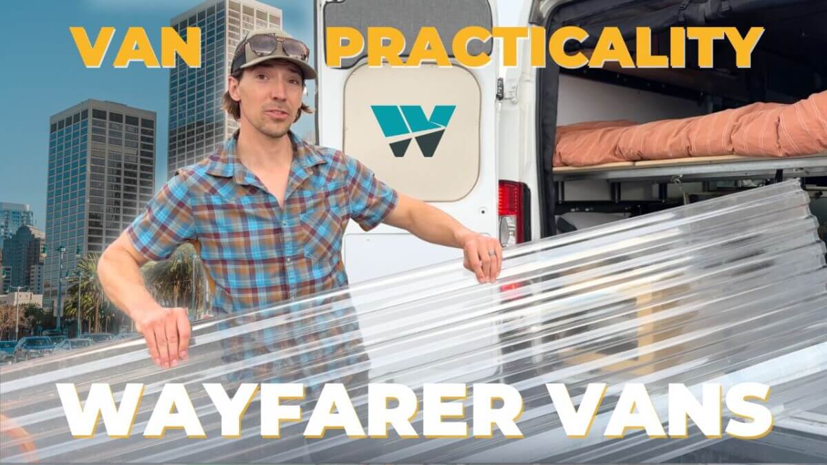 Pick Your Wayfarer Vans Camper Van