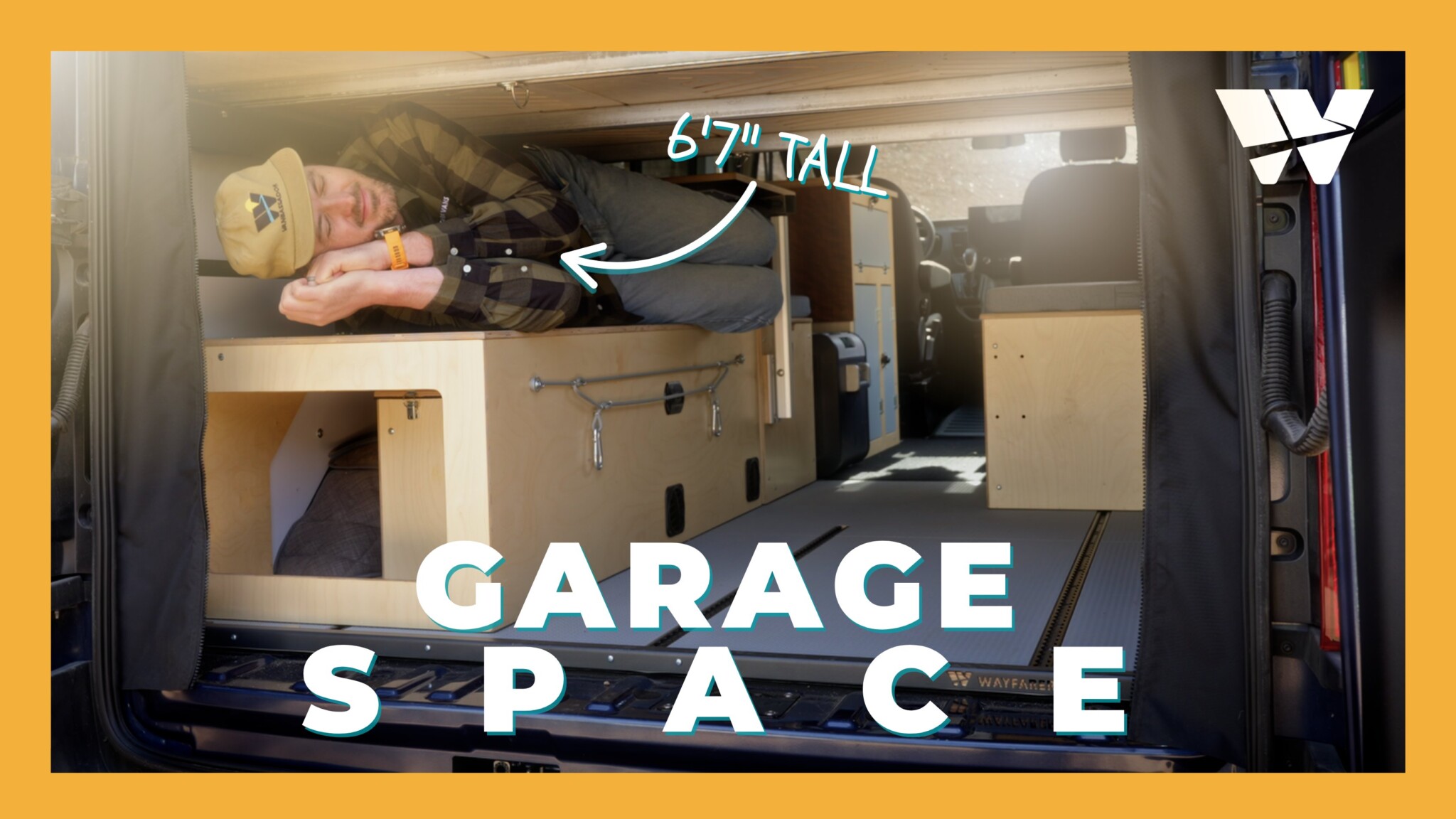 Personalize Any Wayfarer Van Layout With Our Modular Furniture