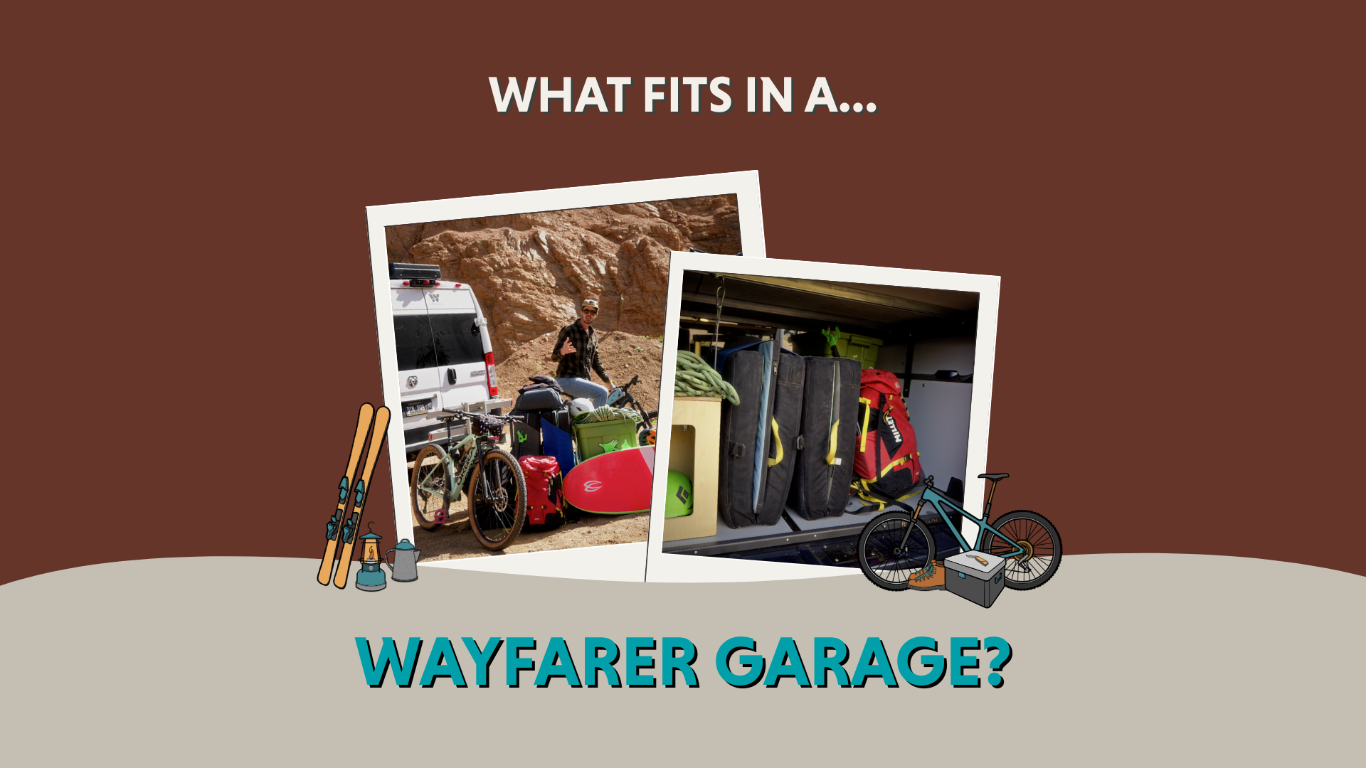 Pick Your Wayfarer Vans Camper Van